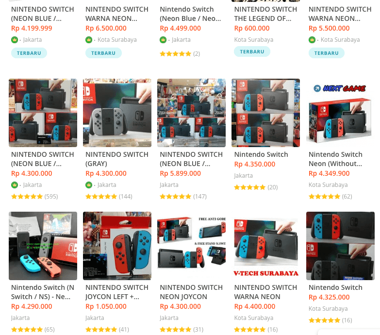 Nintendo Switch : Review, Unboxing, Games, dan Harga - Keluarga Sirkus