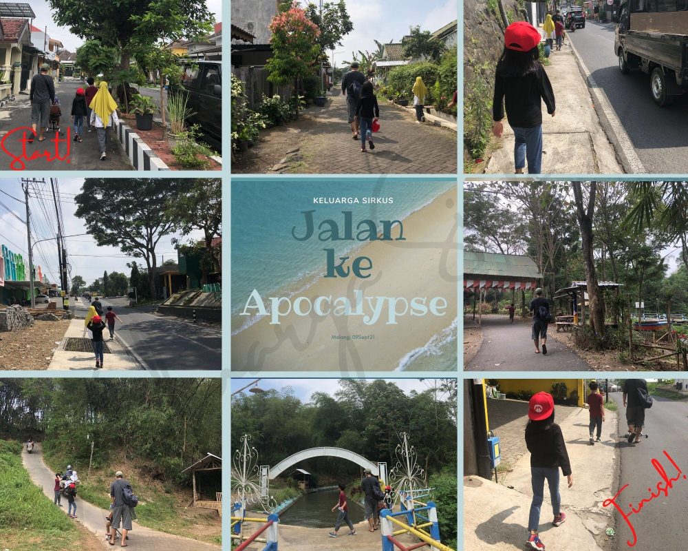 Skate Park di Malang, Apocalypse - Keluarga Sirkus