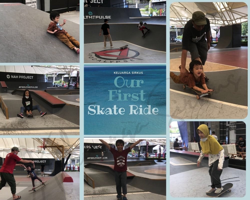 Skate Park di Malang, Apocalypse - Keluarga Sirkus