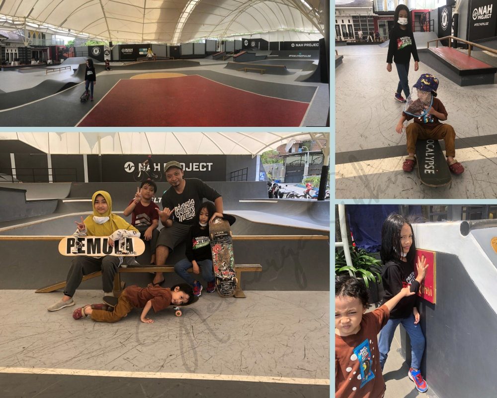 Skate Park di Malang, Apocalypse - Keluarga Sirkus